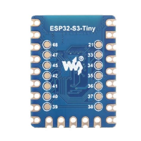Waveshare Esp32 S3 Mini Development Board Based On Esp32 S3fh4r2 Dual Core Processor 240mhz