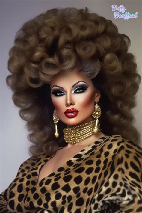 Permed Hairstyles Womens Hairstyles Bouffant Wig Older Hair Long