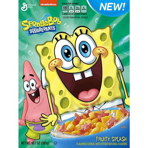 Spongebob Squarepants™ Cereal 10 7 Oz Box Cereal Price Cutter