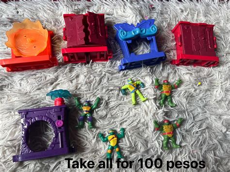 Ninja Turtle Doraemon Jollibee Trolls Hobbies And Toys Toys And Games