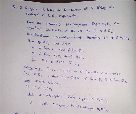 State And Prove Fundamental Theorem Of Galois Theory