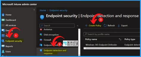 microsoft defender for endpoint onboarding process using intune htmd blog