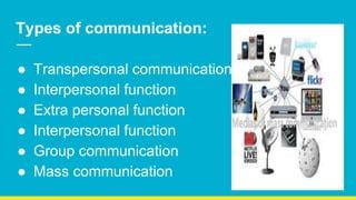 Mass Media And Communication PPTX