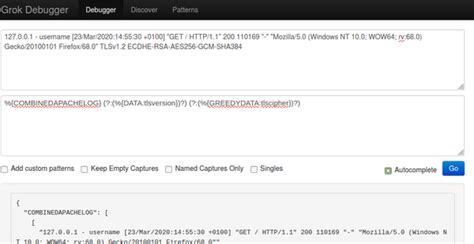 Using Elk To Collect Nginx Logs And Show Tls Version And Ciphers Used