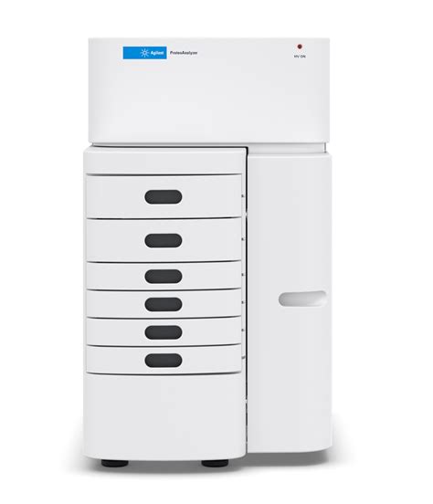 Buy The New Agilent Proteoanalyzer System