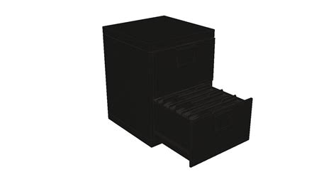 파일 캐비닛 3d 모델 5 Max Fbx Obj Free3d
