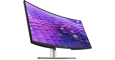 Dell Ultrasharp P Curved Monitor U Dw B H Photo Video