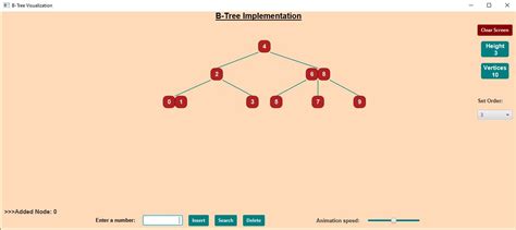 GitHub Rahul Madaan B Tree Visualization JavaFX B Tree Visualization