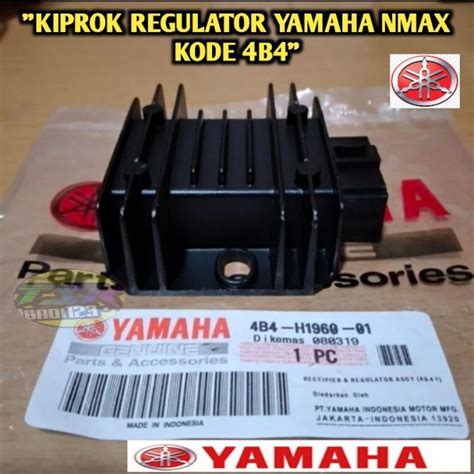 Jual Kiprok Nmax Regulator Kiprok Original Yamaha Nmax Kode 4b4 Shopee Indonesia