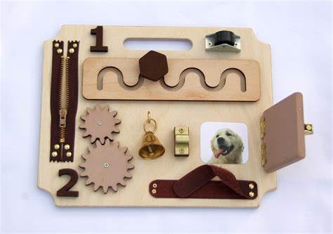 Dementia Educational Busy Board Stroke Rehab Therapy Tool Etsy Uk