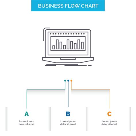 Data Financial Index Monitoring Stock Business Flow Chart Design