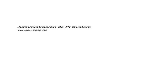 Administración De Pi System Learningcontent Pdfs