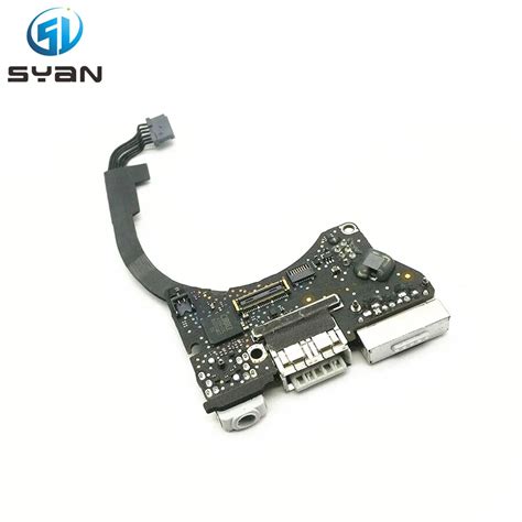 Placa De Es A1465 Para Macbook Air 116 Usb Hdmi Placa De Áudio 820 3453 A 2013 2017cabos De