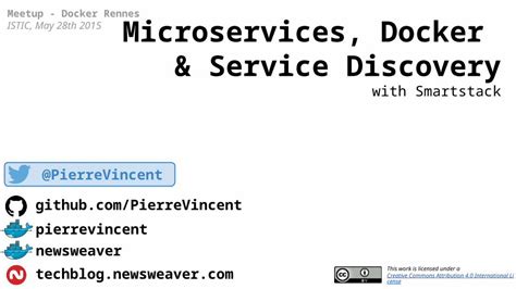 pptx microservices docker and service discovery with smartstack