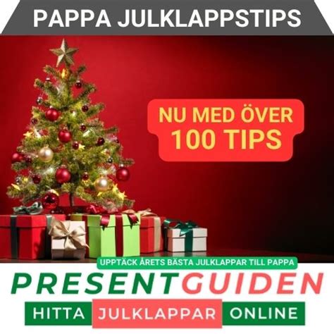 Julklapp Till Pappa Topplista Med Julklappstips På Saker För Far