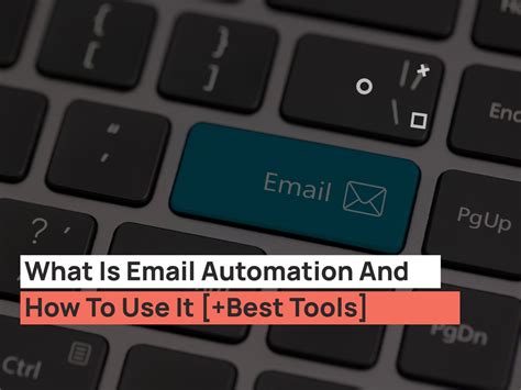 What Is Email Automation And How To Use It Upqode