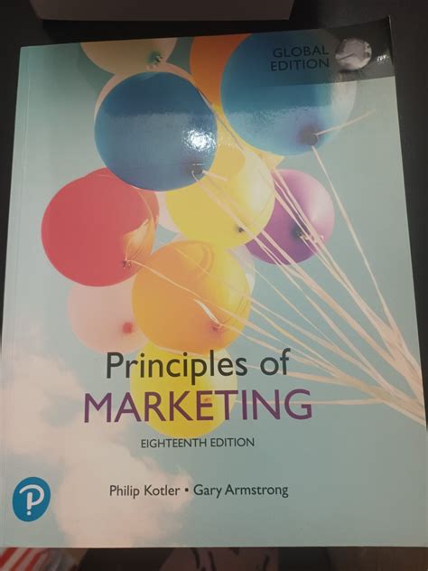 Principles Of Marketing Global Edition 18th Edt Easy Textbooks