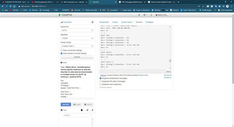 how the hell do you fix a tmc connection error r 3dprinting