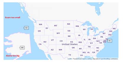 polygon lat long co ordinates in geojson format for alaska smaller