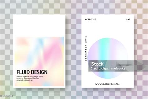 홀로그램 플루이드 보라색 무지개 빛깔의 종이 홀로그래프 메시 다채로운 프리즘 브로셔 최소한의 질감 빈티지 스크린 패션 컨셉 핑크