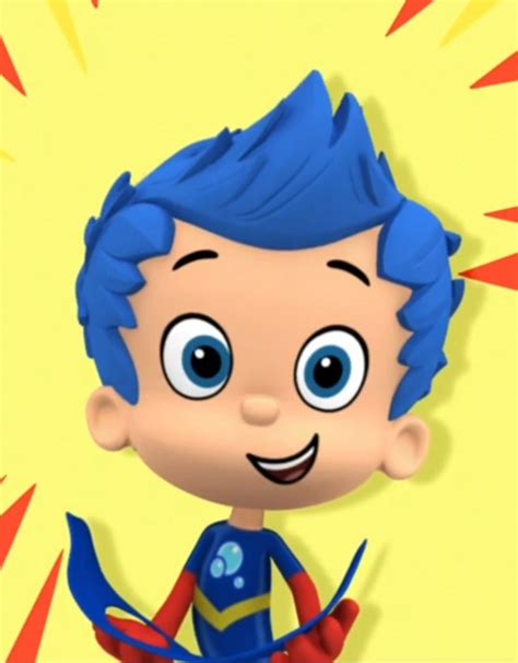 Bubble Guppies Fan Art Gil Bubble Guppies Characters Bubble Guppies