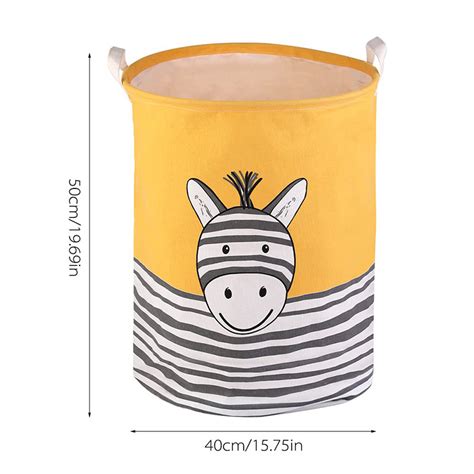 Голяма кошница за мръсно пране сгъваема кошница кофа за съхранение на дрехи детска кошница за