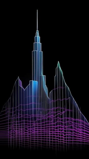 Premium Photo Smart City And Abstract Dot Points Connect With Gradient Line And Aesthetic