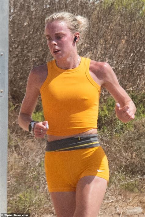 Olympian Keely Hodgkinson Proves Theres No Such Thing As A Day Off As She Heads For A Run On