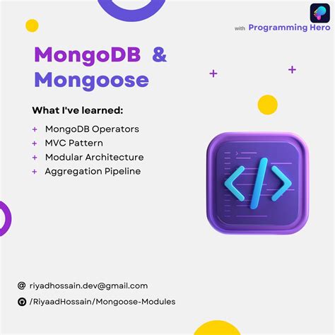Riyad Hossain On Linkedin Mongodb Aggregationframework Dataanalysis Learningjourney