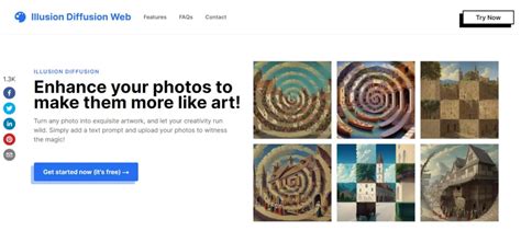 Illusion Diffusion Ai Review Pricing Features And Alternatives