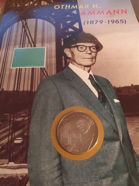 Othmar H Ammann 1879 1865 Mit Münze Gebraucht In Balgach Für Chf 3 Mit Lieferung Auf