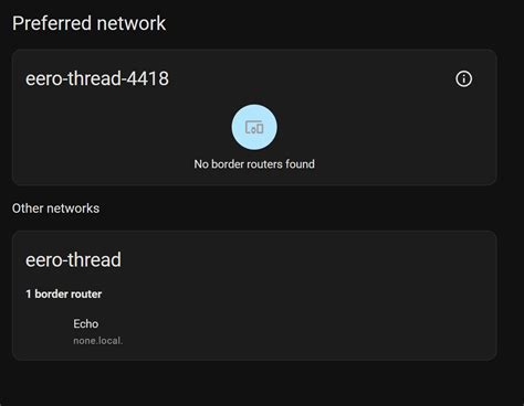 Cannot Remove Thread Devices From Preferred Network Configuration Home Assistant Community