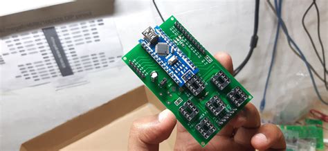 multiple attiny85 13a programmer 6 steps instructables