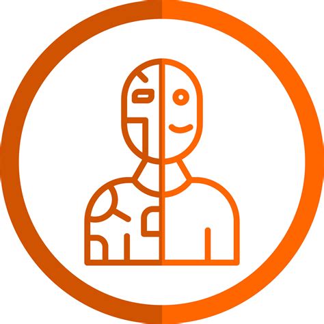 Humanoid Vector Icon Design 29199018 Vector Art At Vecteezy