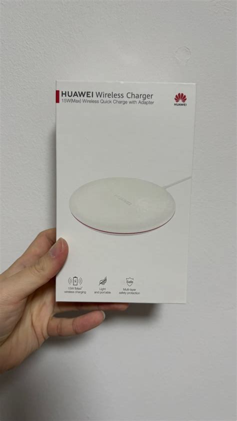 Huawei Wireless Quick Charger W Cp Mobile Phones Gadgets Mobile Gadget Accessories