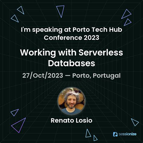 Renato Porto Tech Hub Conference 2023 Renato Losio