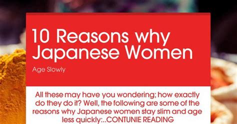 10 Reasons Why Japanese Women
