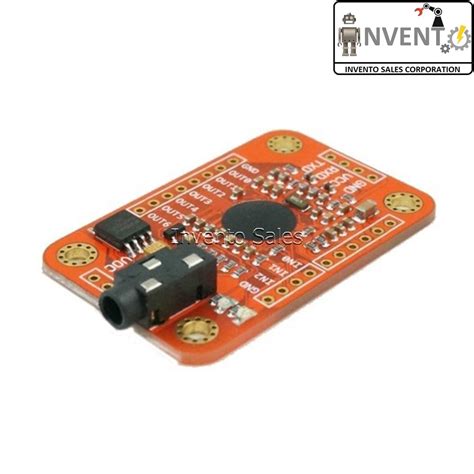 Buy Invento Voice Recognition Module V3 Sensor Board Kits Compatible With Arduino Uart Gpio