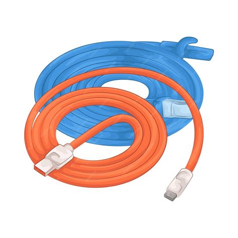 Premium Vector Cabble Connector Premium Vector Cabble Connector