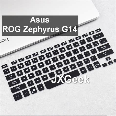 Keyboard Cover Asus ROG Zephyrus G Inch Keyboard Protector Laptop Keyboard Protector Skin