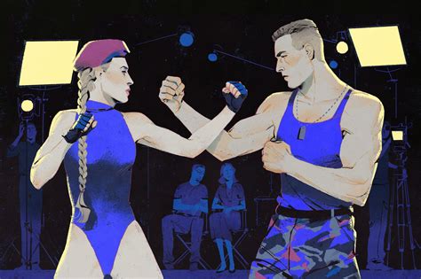 Kylie Minogue Street Fighter
