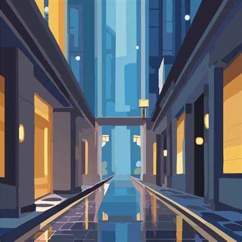 Premium Vector Vector City