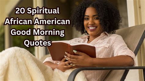 African American Good Morning Quotes 30 Good Morning Quotes To Start