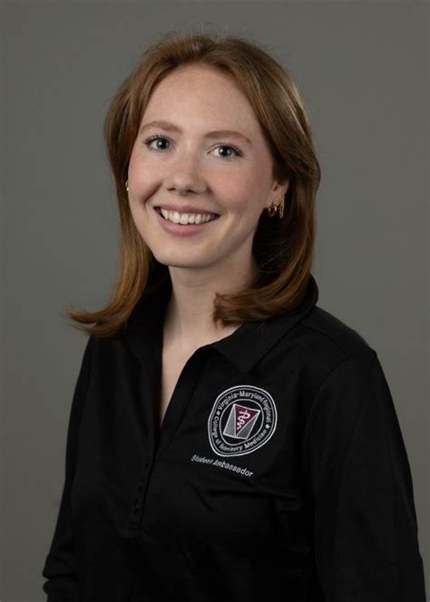 Olivia Walton Doctor Of Veterinary Medicine Program Virginia Tech
