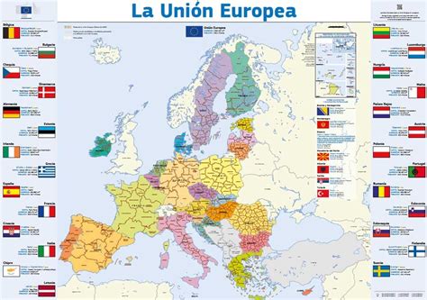 Así Consigues Gratis Un Mapa De Toda La Unión Europea En Tamaño Gigante