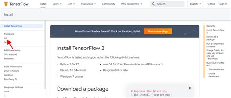 How To Install Tensorflow A Step By Step Guide