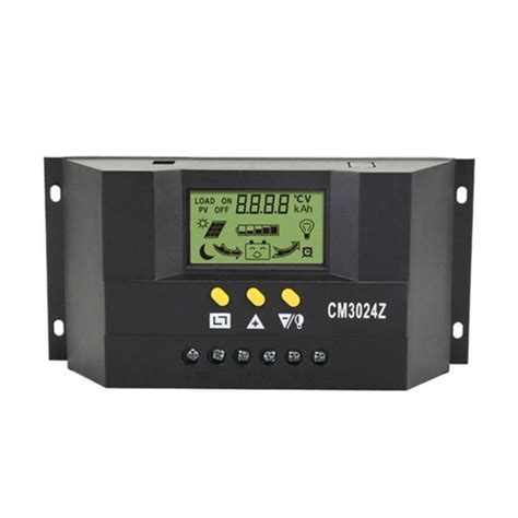Pwm 30a Smart Solar Charge Controller 12v 24v With Lcd Display Daraz Pk
