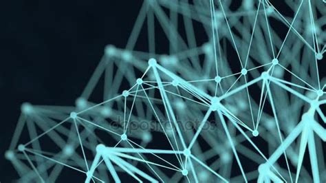Abstract Nodal Structure — Stock Video © Malekas 139087926