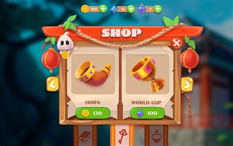 Game Gui Game Icon Game Ui Design Night Forest Casual Game Ui