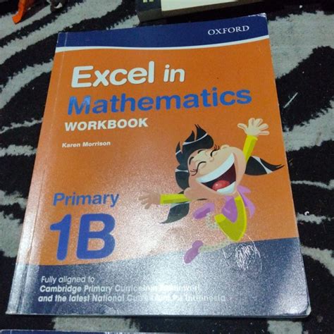 Jual Oxford Excel In Mathematics Workbook Jakarta Timur Siahaan